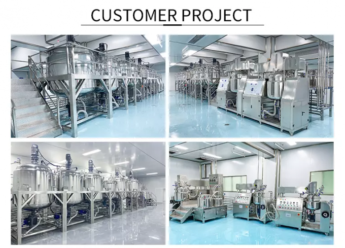 Automatic Cosmetic Processing Equipment Durable High Pressure ...