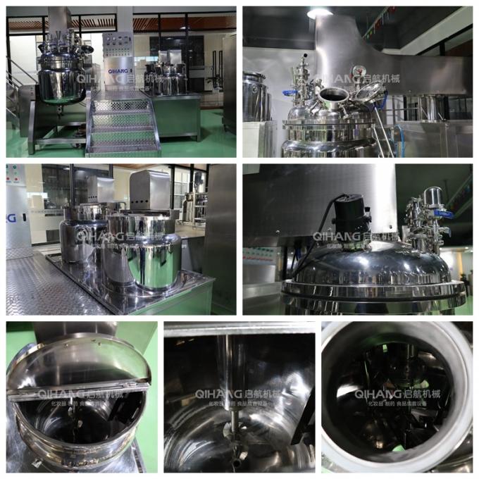 Automatic Cosmetic Processing Equipment Durable High Pressure ...