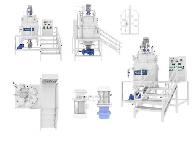 Medical Sterile Ultrasound Gel Making Machine Vacuum Homogeneous Mixer ...